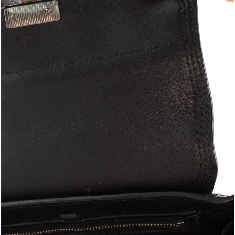 3.1 Phillip Lim Pashli Satchel Printed Leather Mini at 1stDibs