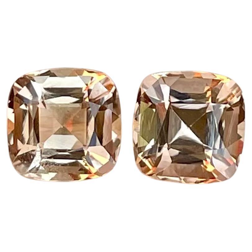 3.90 Carat Natural Loose Golden Topaz Asscher Shape Gem From Pakistan ...