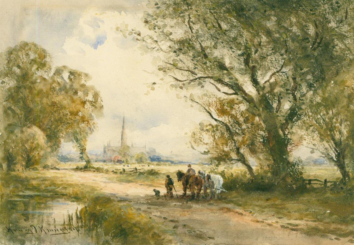 Henry John Kinnaird - Henry John Kinnaird (1861-1929) - Framed ...