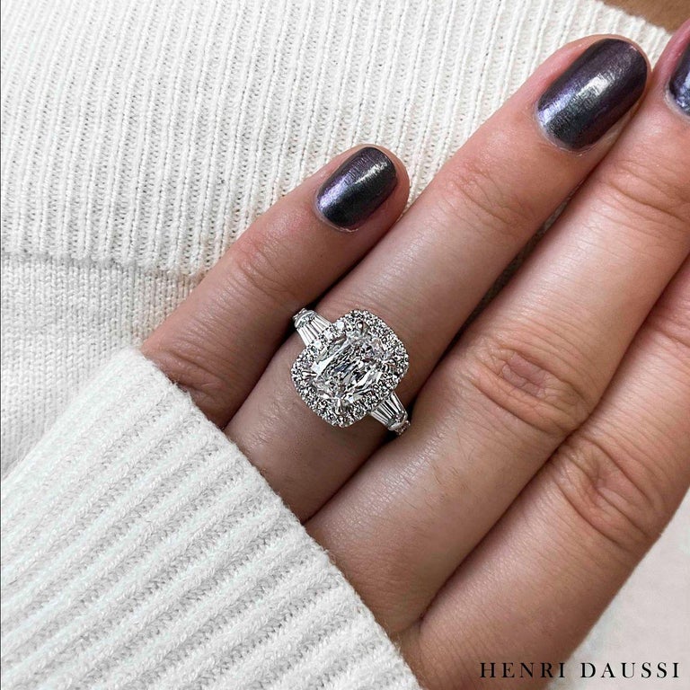 Henri Daussi Engagement Rings