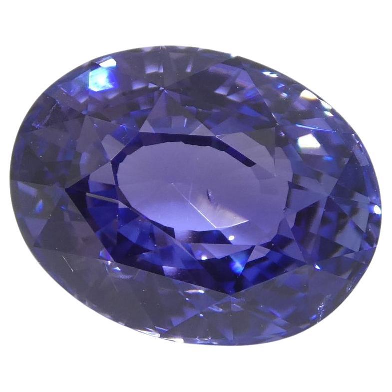 Loose Alexandrite, Oval Cut 1.30ct GIA Green-Blue to Pinkish Purple ...