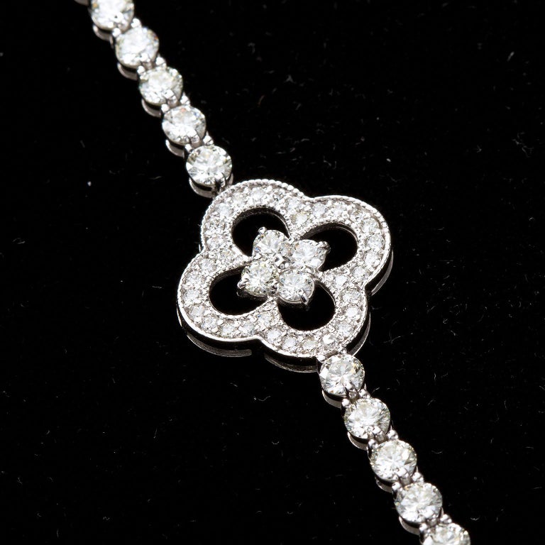 33 Carat Opera Rope Diamond Necklace at 1stDibs | .33 carat diamond ...
