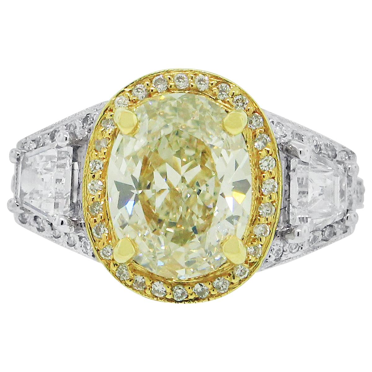 .69 Carat Engagement Ring at 1stDibs | 69 carat diamond ring, .69 carat ...
