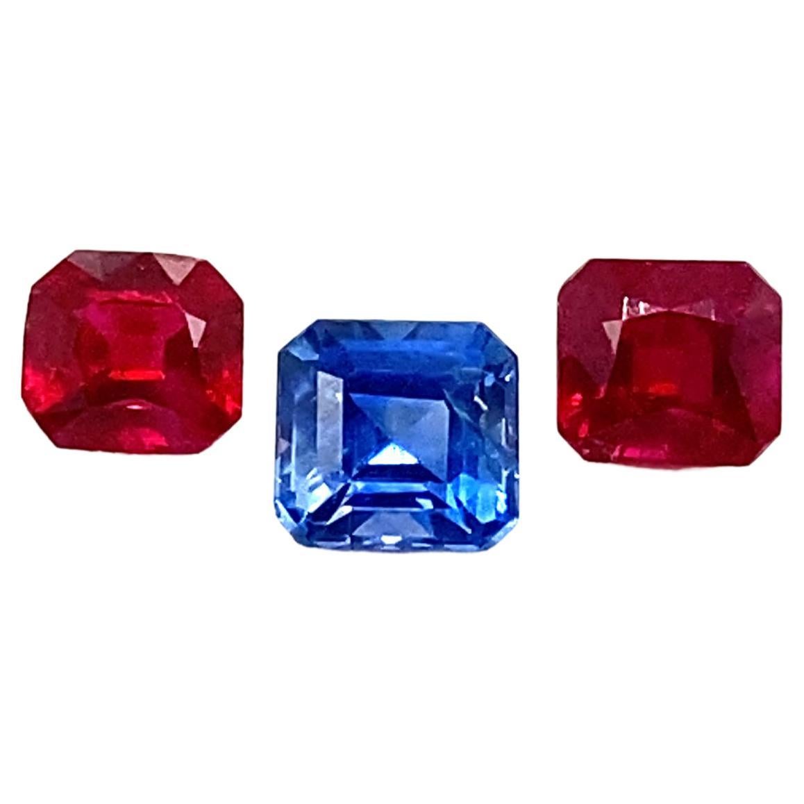 Emilio Jewelry Grs Certified 8.00 Carat Vivid Red No Heat Ruby Ring For ...