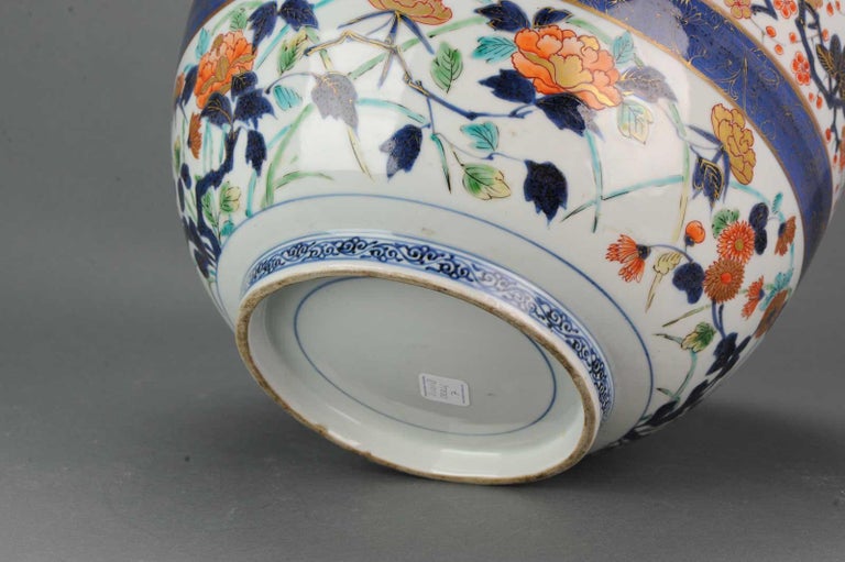 Super Large Antique 17th Japanese Arita Hizen Imari Bowl Edo Period at ...