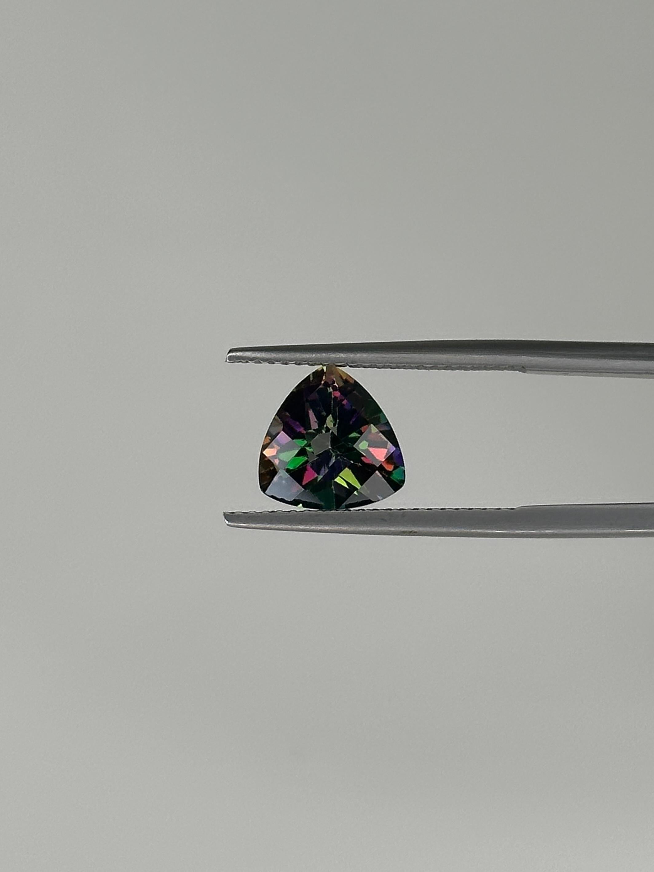 3.42 Carat Mystic Topaz at 1stDibs