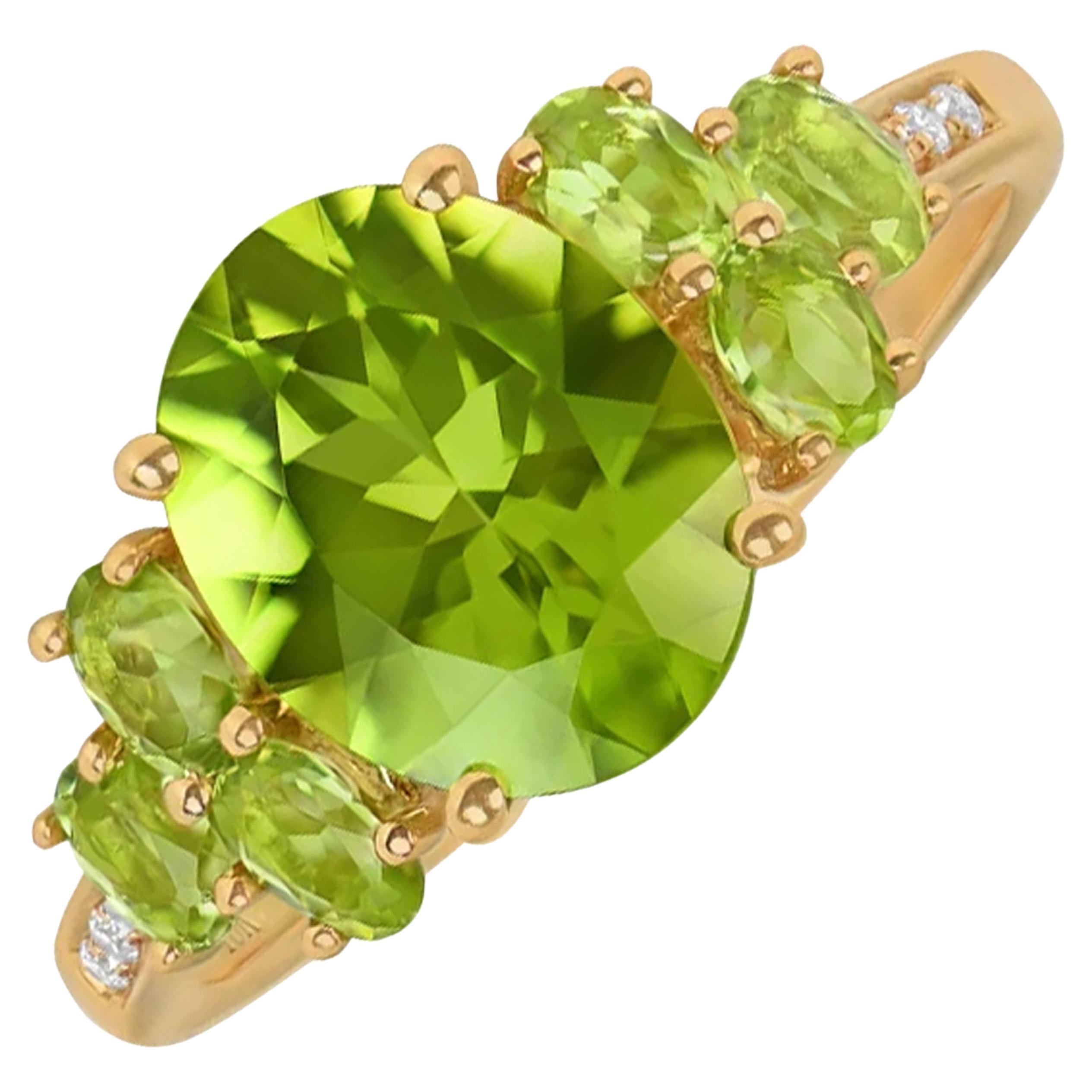 Antique Peridot Rings - 1,090 For Sale at 1stDibs | vintage peridot ...