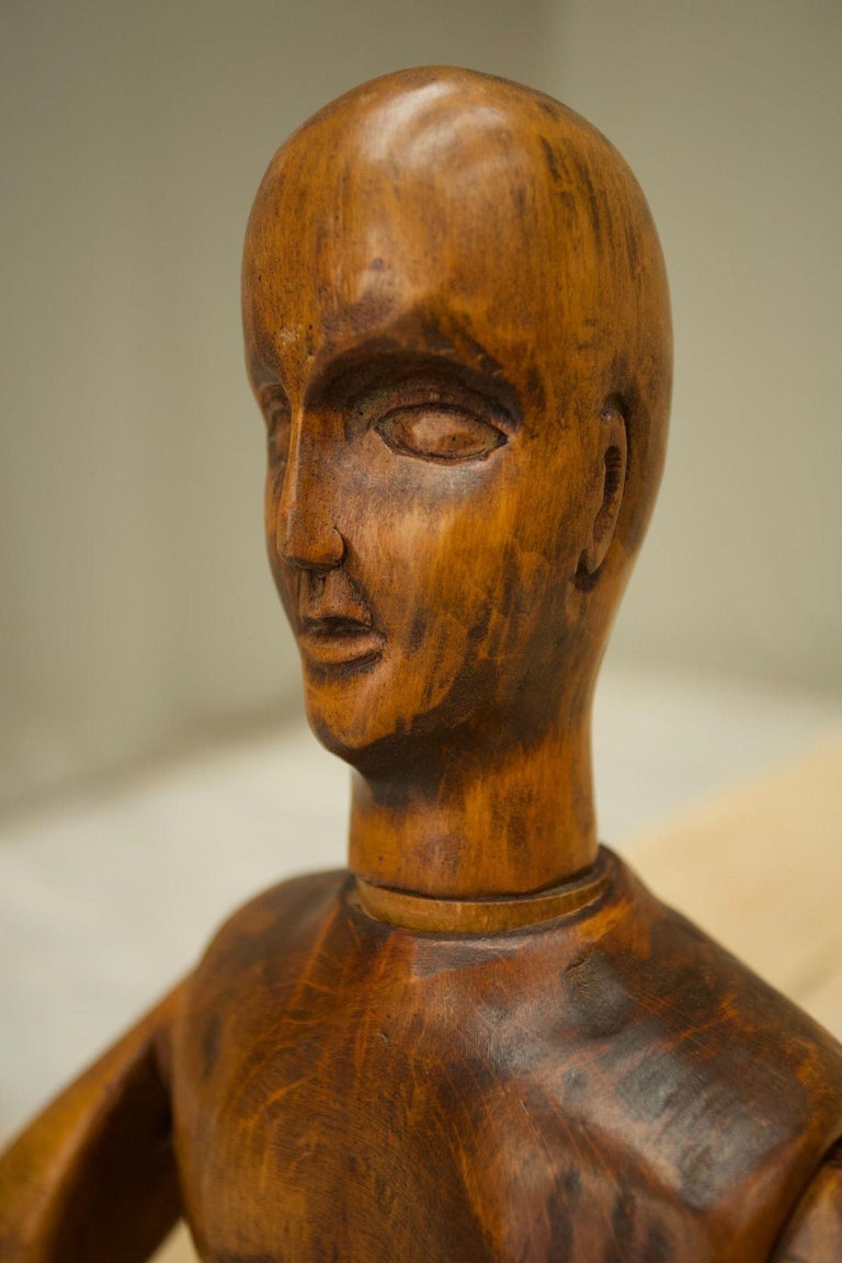 19th Century Pine Lay Figure For Sale at 1stDibs