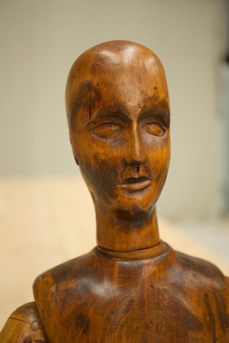 19th Century Pine Lay Figure For Sale at 1stDibs