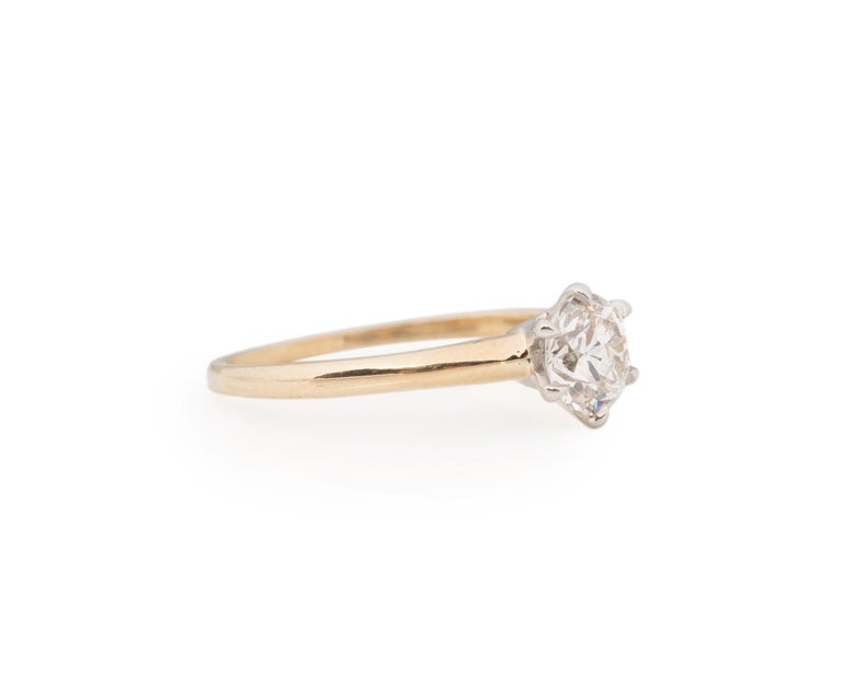 .35 Carat Diamond Engagement Ring For Sale at 1stDibs