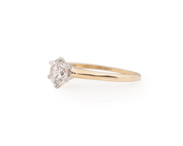 .35 Carat Diamond Engagement Ring For Sale at 1stDibs