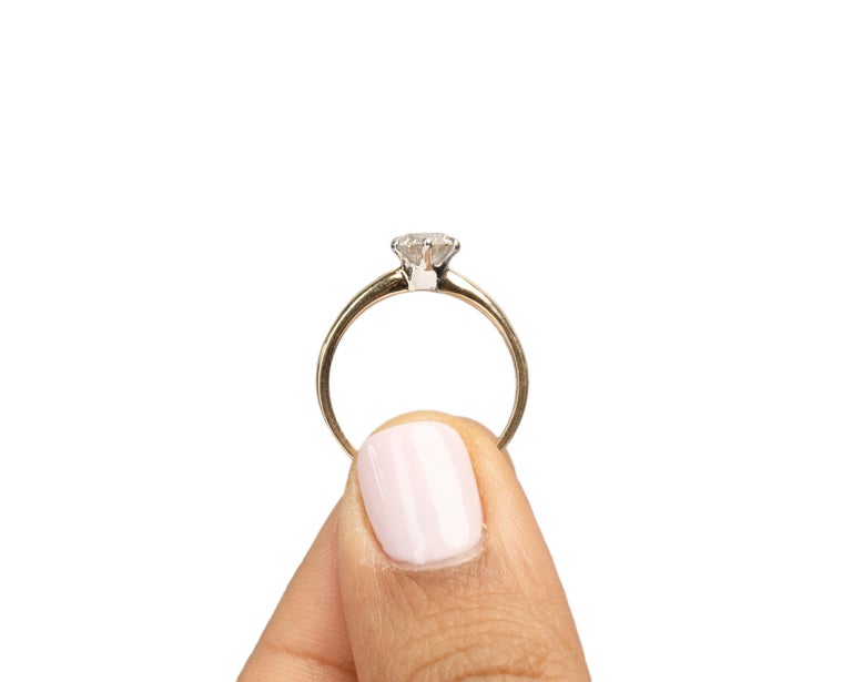 .35 Carat Diamond Engagement Ring For Sale at 1stDibs
