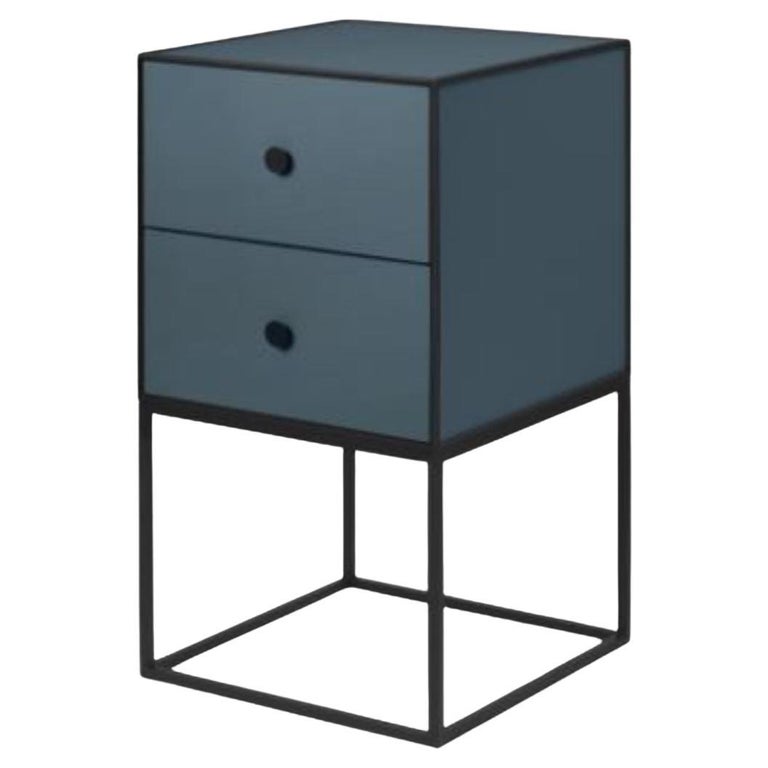 Enfilade à cadre Fjord 35 avec 2 tiroirs de Lassen En vente sur 1stDibs