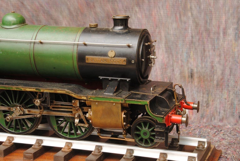 Live Steam Locomotive the Bantam Cock For Sale at 1stDibs