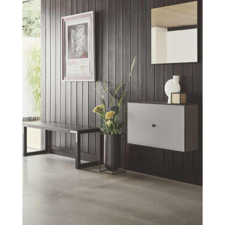 35 Oak Frame Box with 1 Drawer by Lassen For Sale at 1stDibs