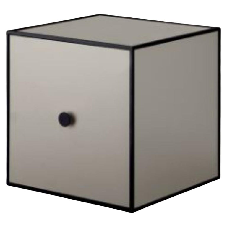 35 Sand Frame Box with Door by Lassen For Sale at 1stDibs