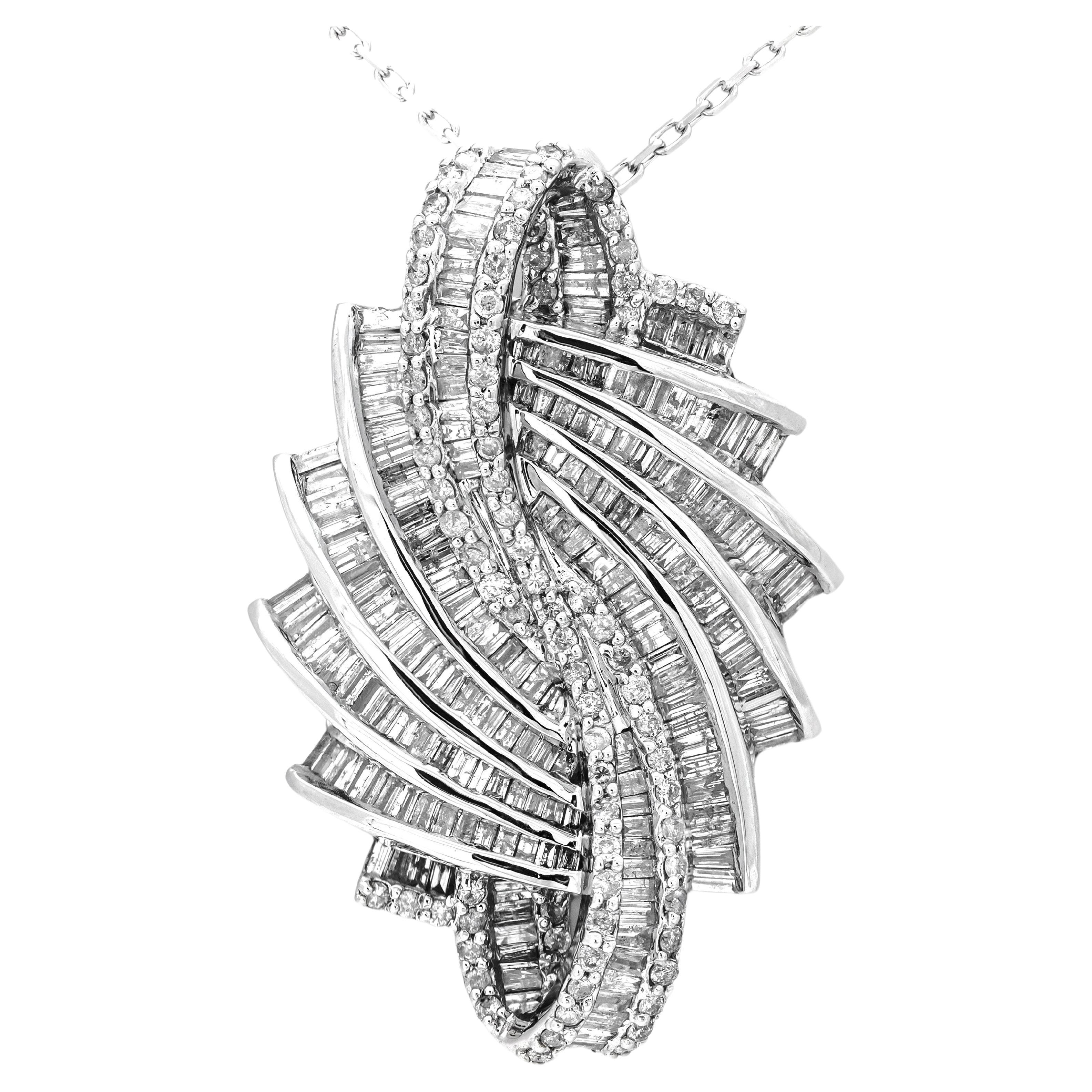 3.50 Carat Natural Burma Ruby Diamonds Heart Pendant 18 Karat For Sale ...