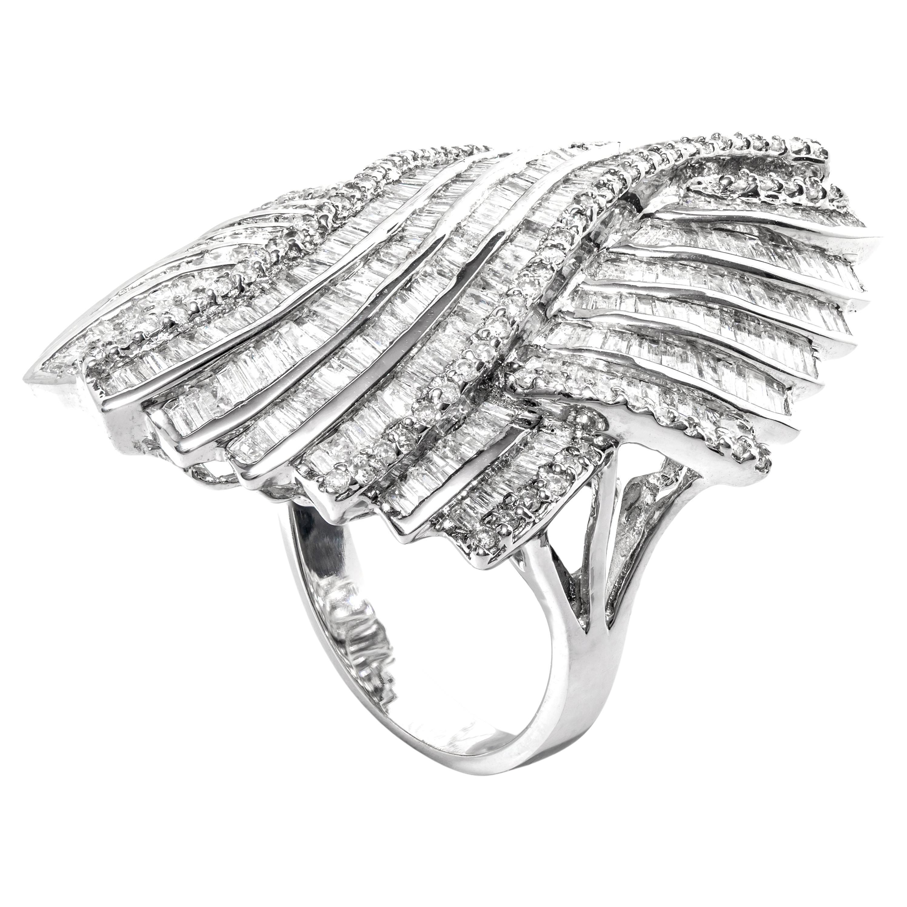 2.02 Ct Natural White Diamonds Ring at 1stDibs | highest karat gold