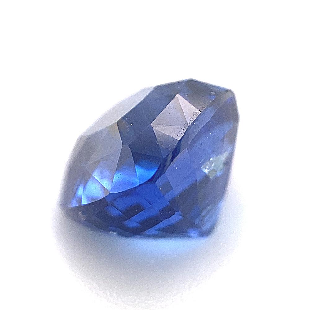 3.51ct Cushion Blue Sapphire GIA Certified Madagascar Unheated For Sale ...