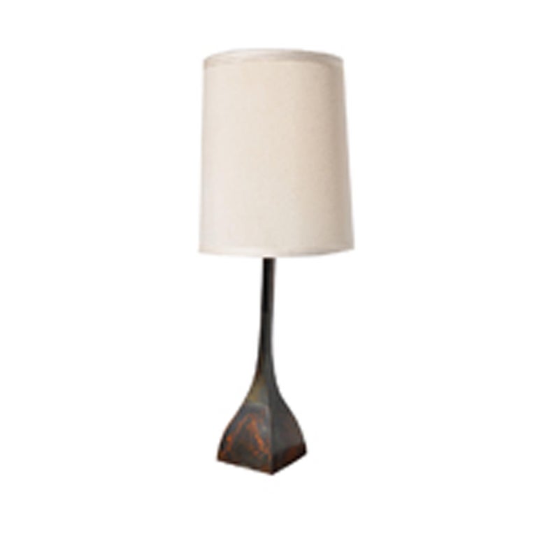 Modern Metal Lamp For Sale at 1stDibs