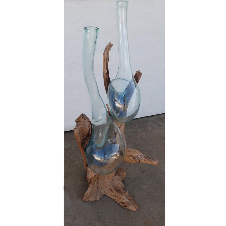 Live Edge Vase or Vessel For Sale at 1stDibs