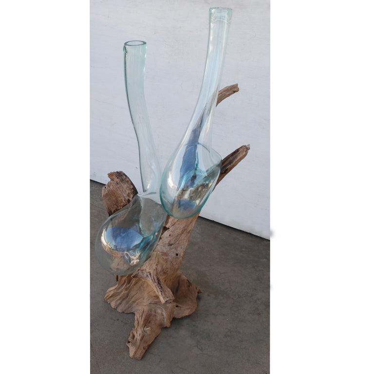 Live Edge Vase or Vessel For Sale at 1stDibs