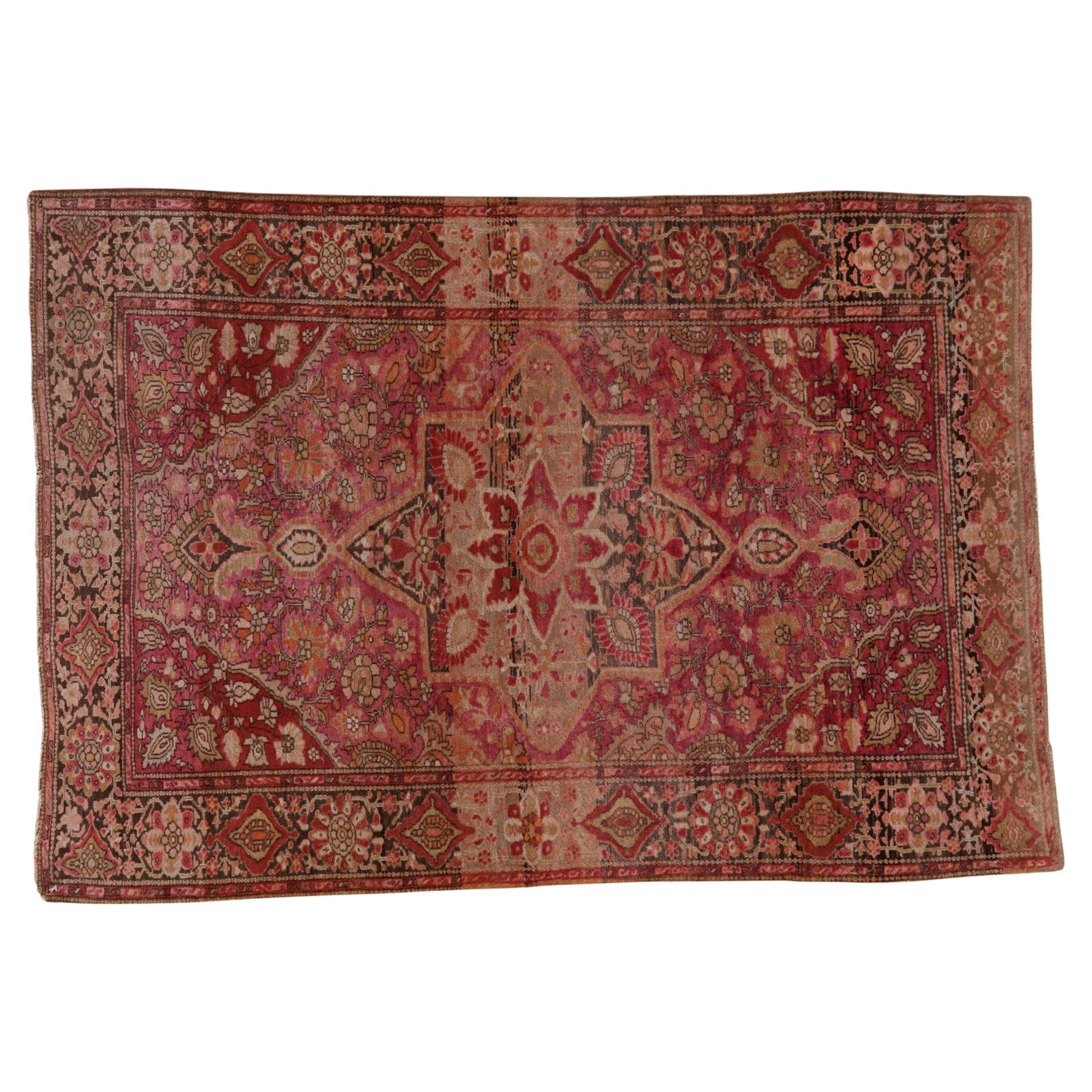 Incredible 19th Century Sarouk Farahan Rug For Sale at 1stDibs