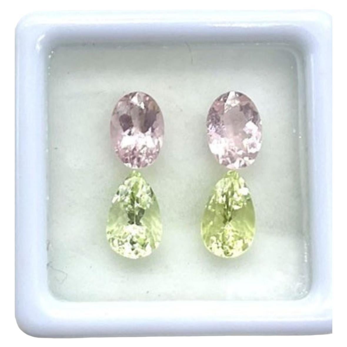 1.00 Carats Exquisite Mint Green Cut Tourmaline Stone Tourmaline For ...