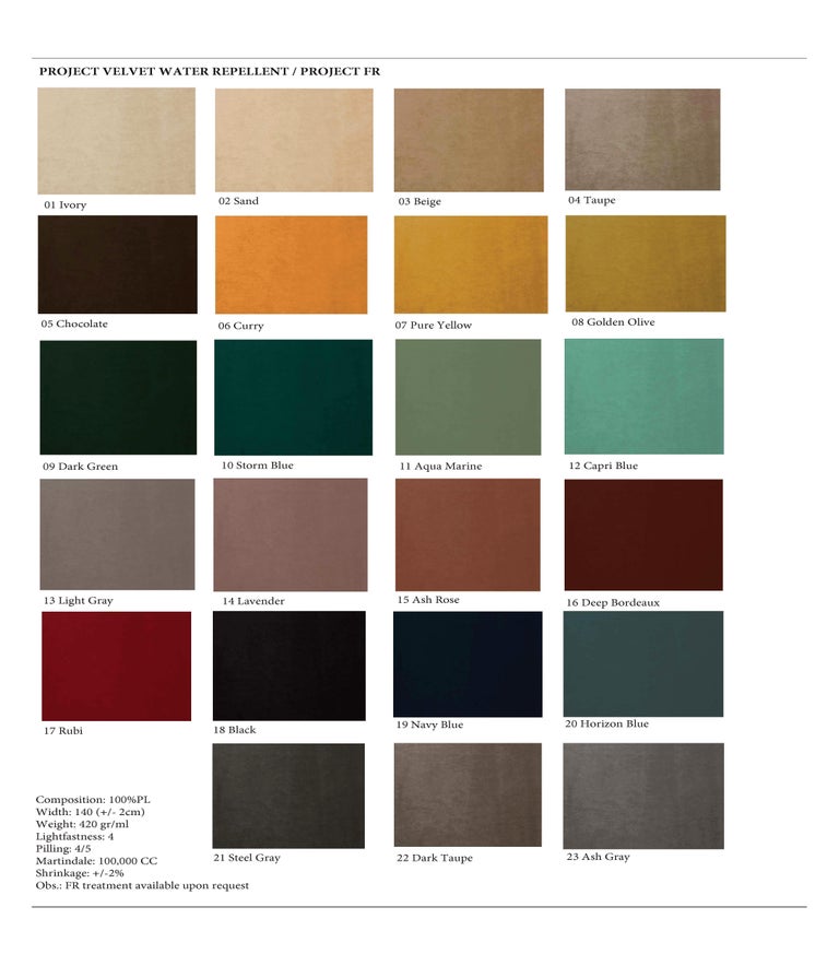 360° Rotating Oversized Armchair In Custom Velvet Colors For Sale at ...