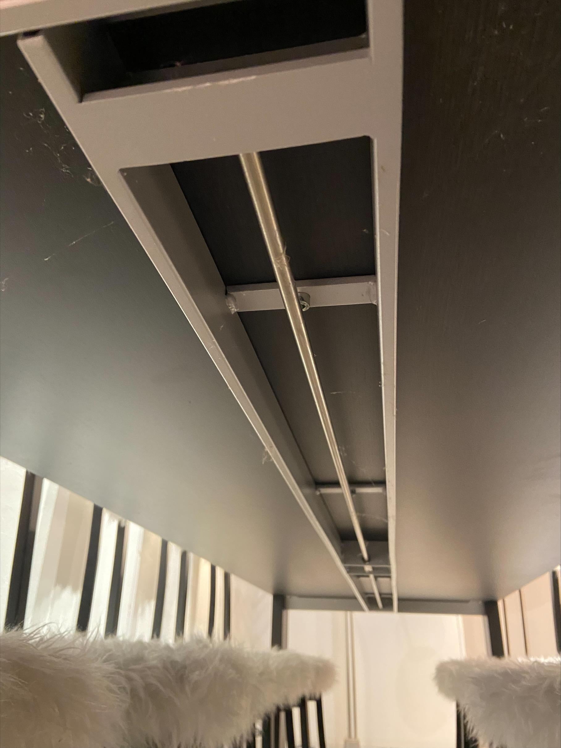 363 M.I.R Dining Table by Hannes Wettstein, Cassina Edition, 2000 For ...