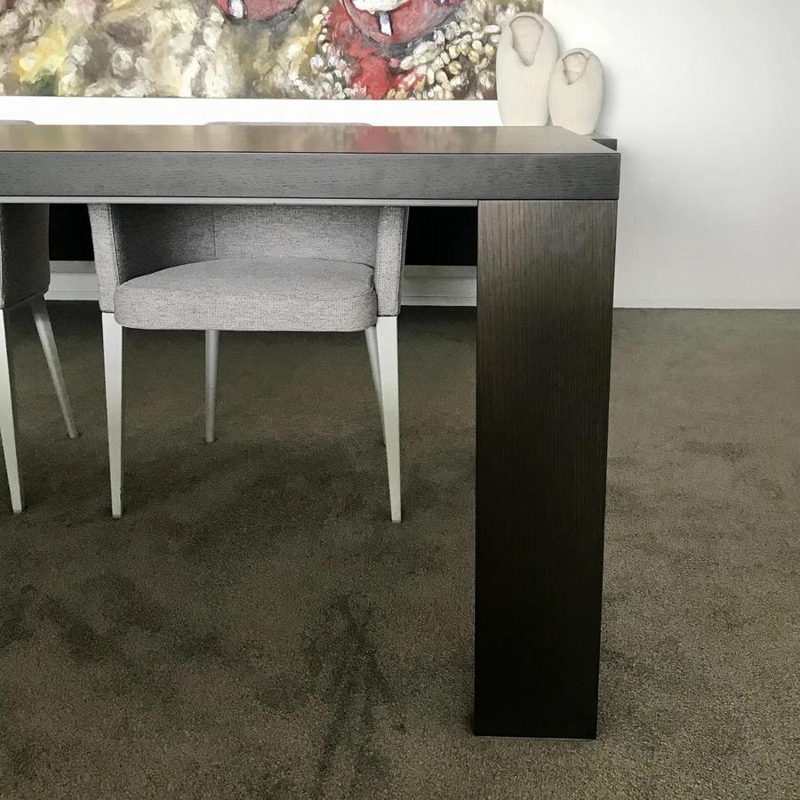 363 M.I.R Dining Table by Hannes Wettstein, Cassina Edition, 2000 For ...