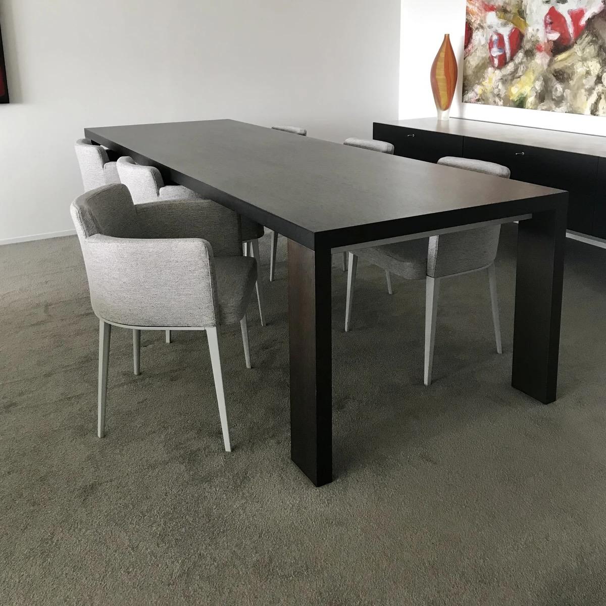 363 M.I.R Dining Table by Hannes Wettstein, Cassina Edition, 2000 For ...