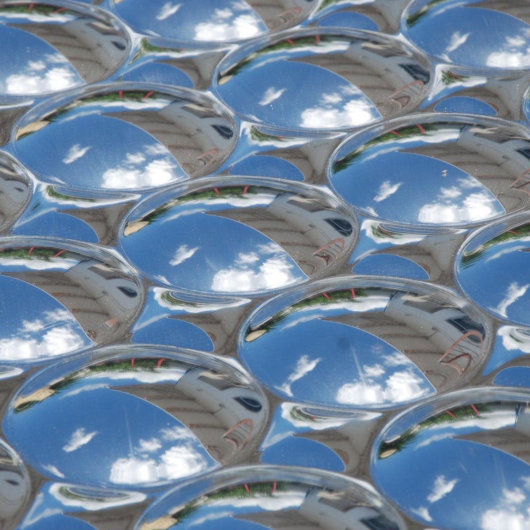 1970s Convex Bubble Mirror at 1stDibs