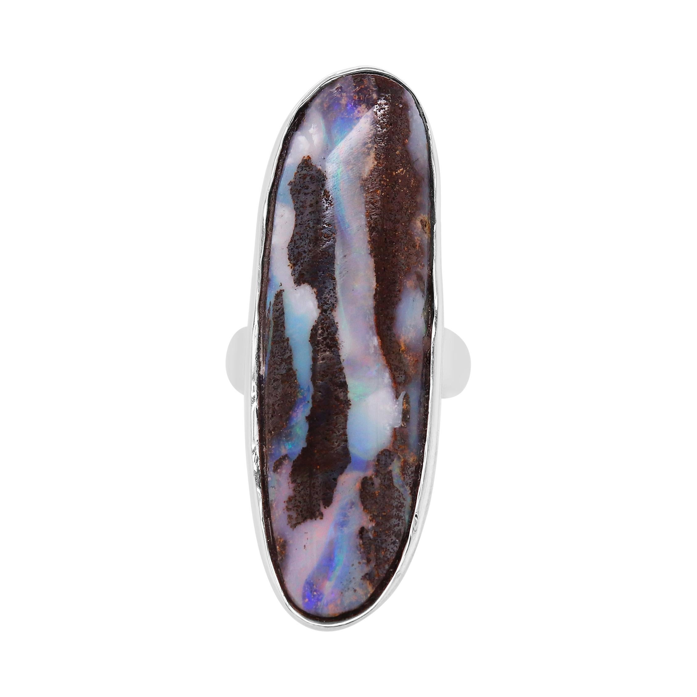 11.25 Carat Opal Ring at 1stDibs