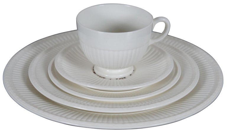 38 Pc Antique Wedgwood Conway Edme China Dinner Service Set Floral ...