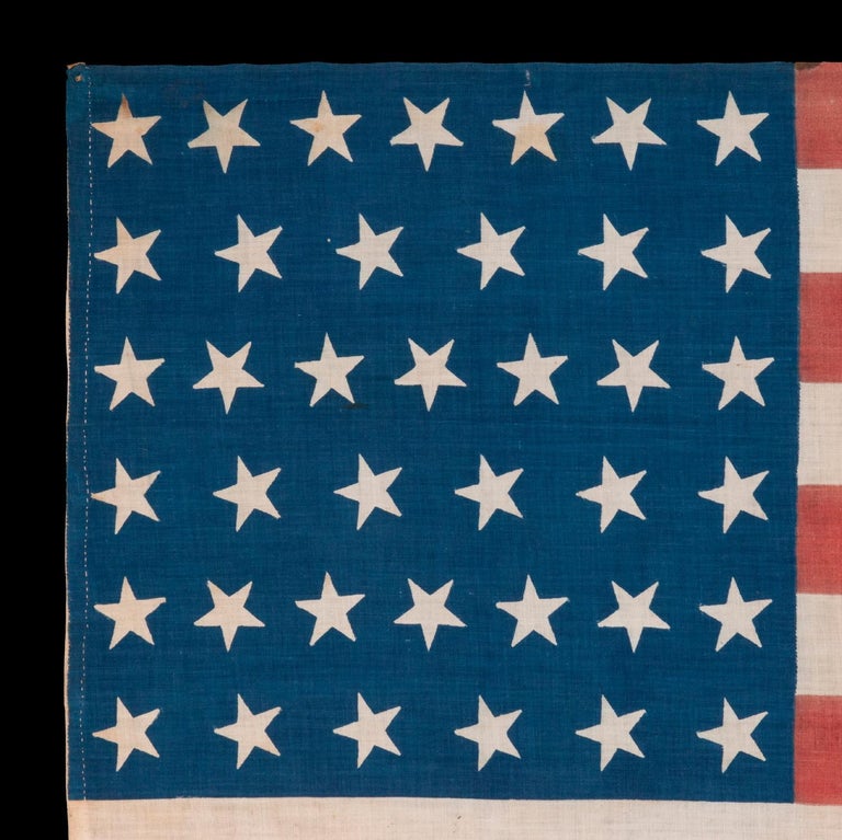 39 Star American Flag with Both Dancing and Canted Positioned Stars at ...