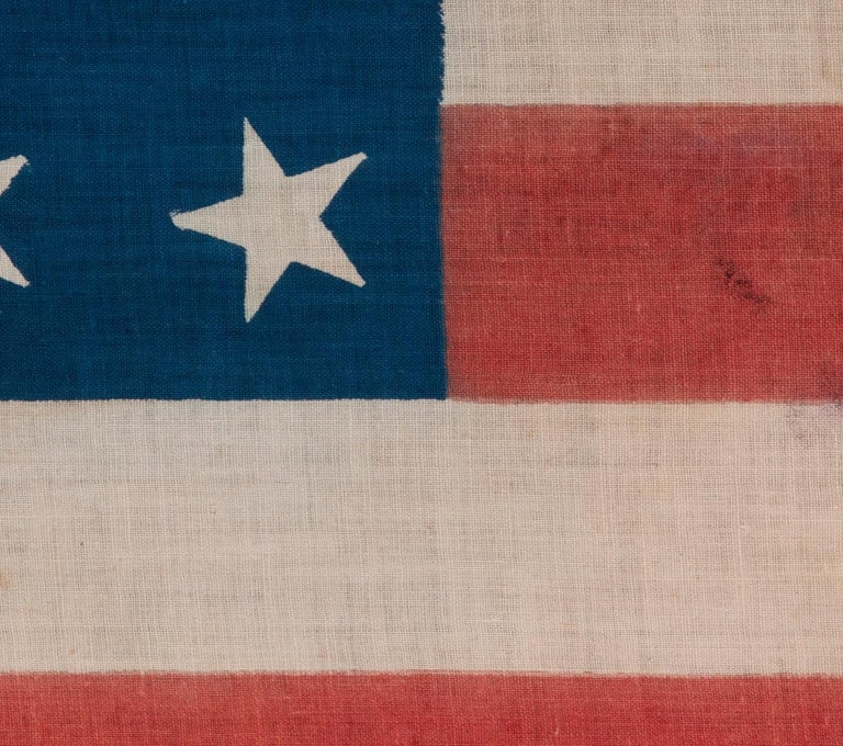 39 Star American Flag with Both Dancing and Canted Positioned Stars at ...