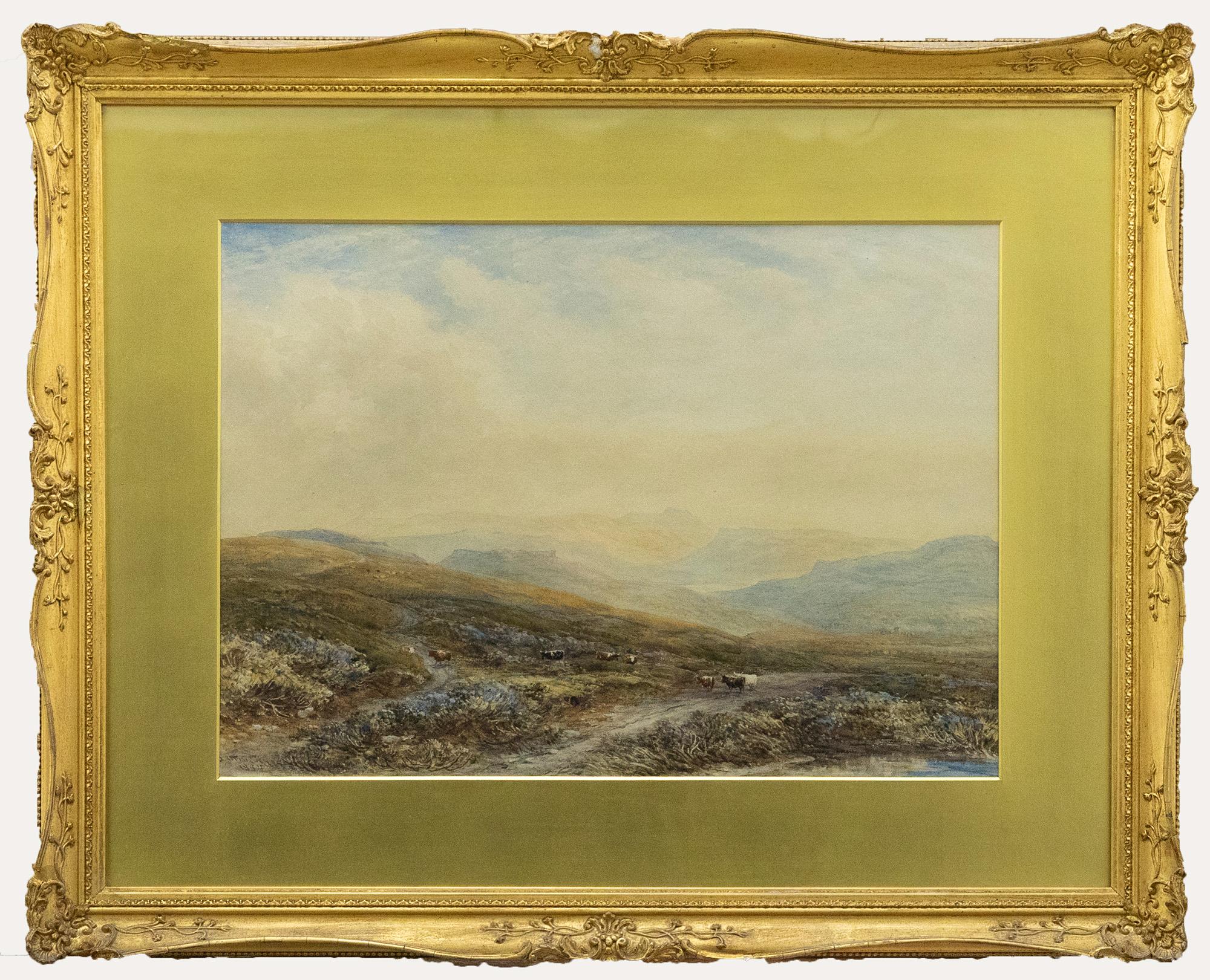 James Orrock - James Orrock RI ROI (1829-1913) - Framed Watercolour ...