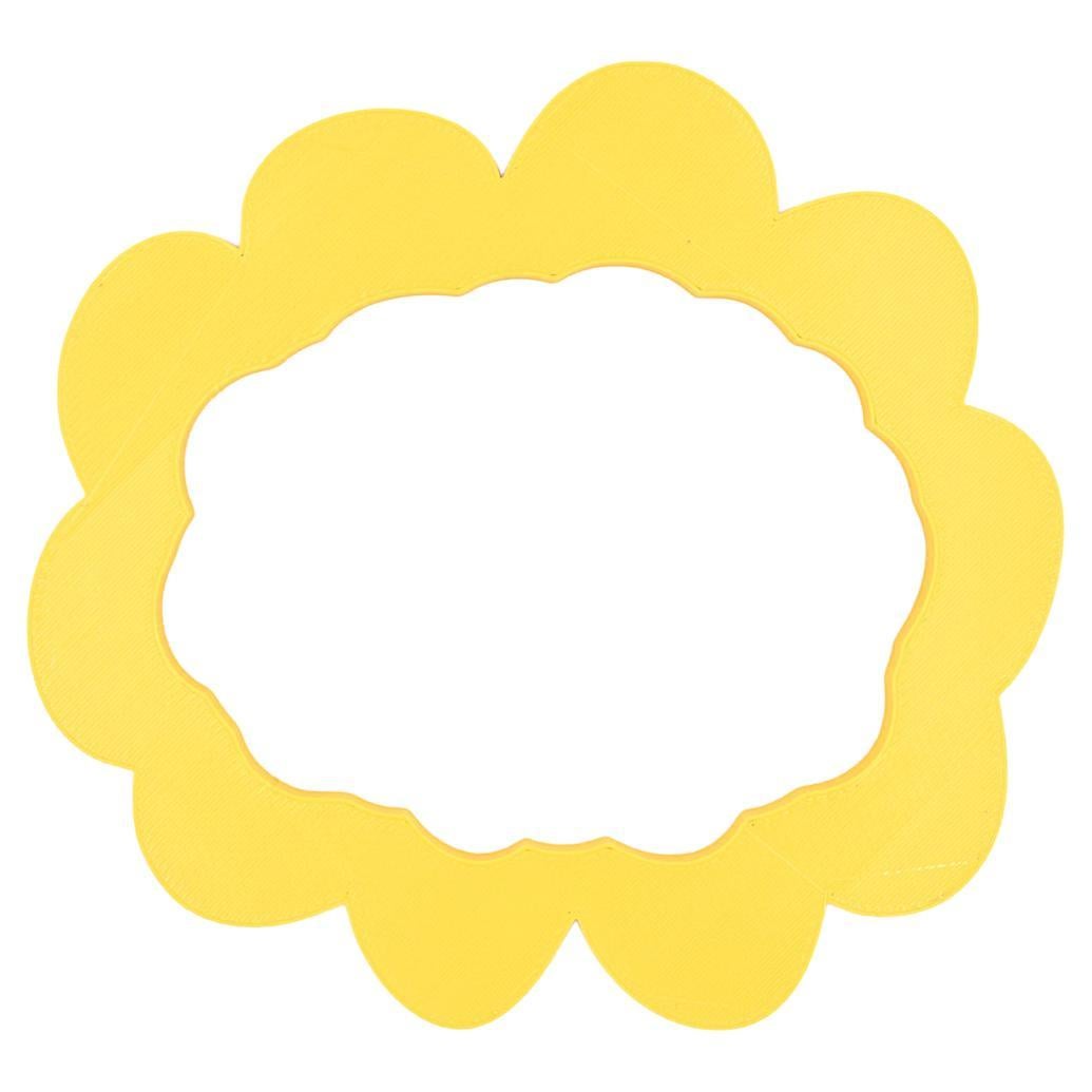 3d Printed Cloud Shaped Pretend Bangle, Matte Peach For Sale at 1stDibs