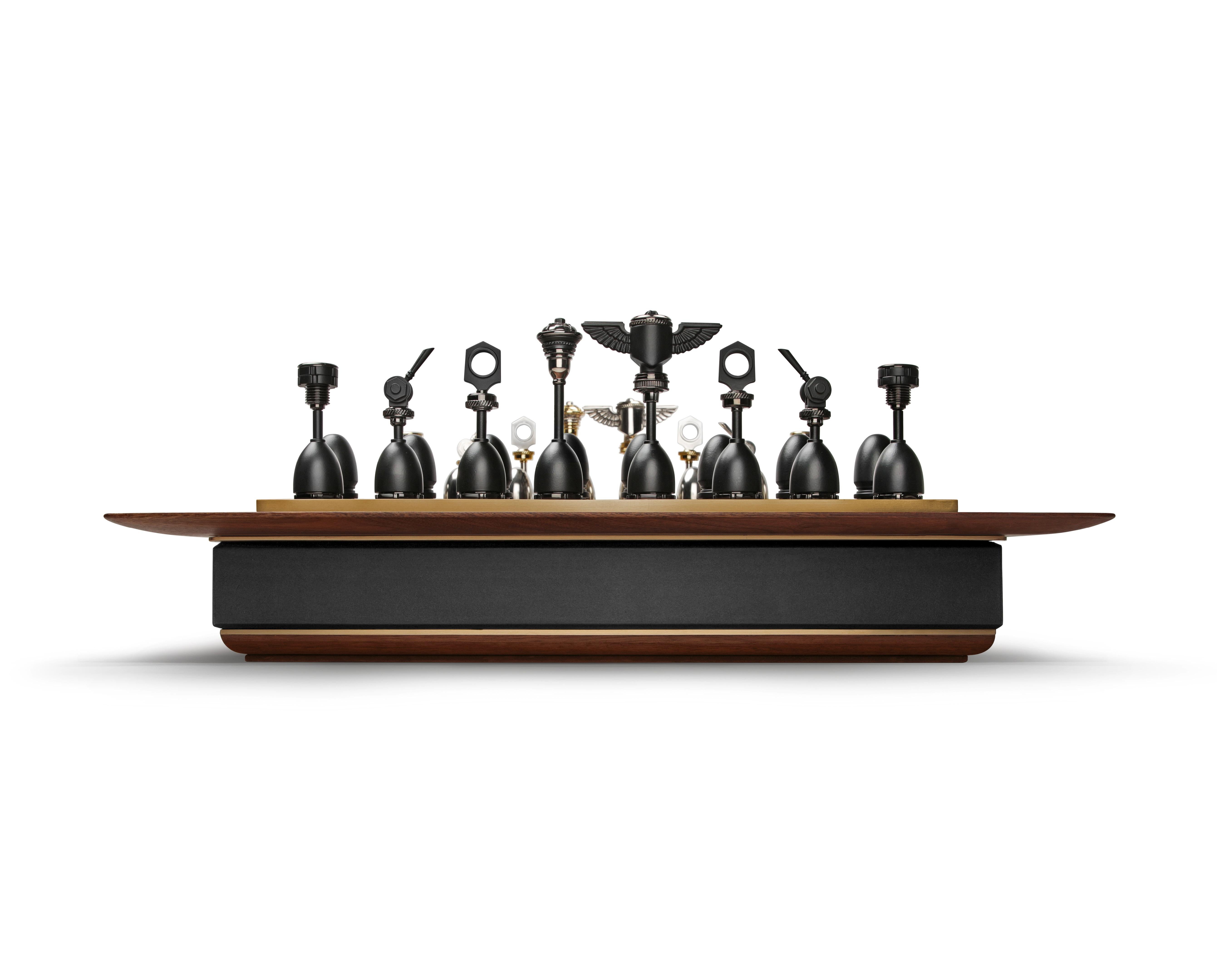 3L Shatranj Chess Set by Madheke For Sale at 1stDibs | chess board ...