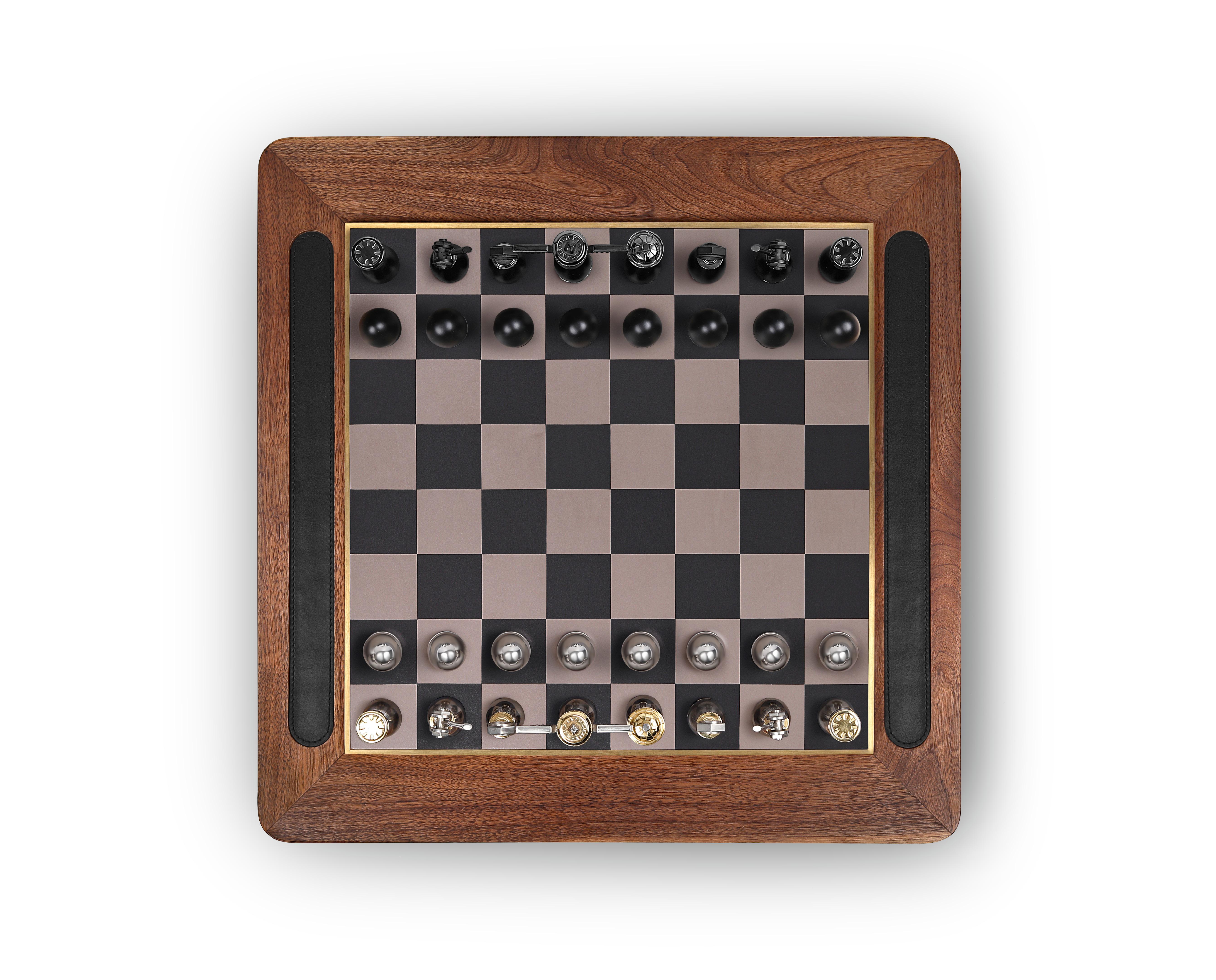 3L Shatranj Chess Set by Madheke For Sale at 1stDibs | chess board ...