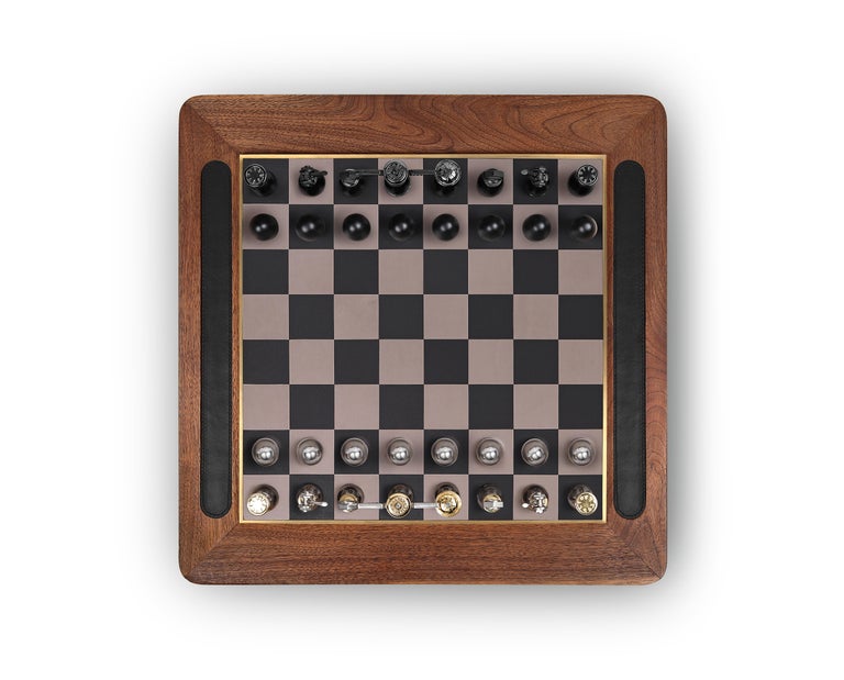 3L Shatranj Chess Set by Madheke For Sale at 1stDibs