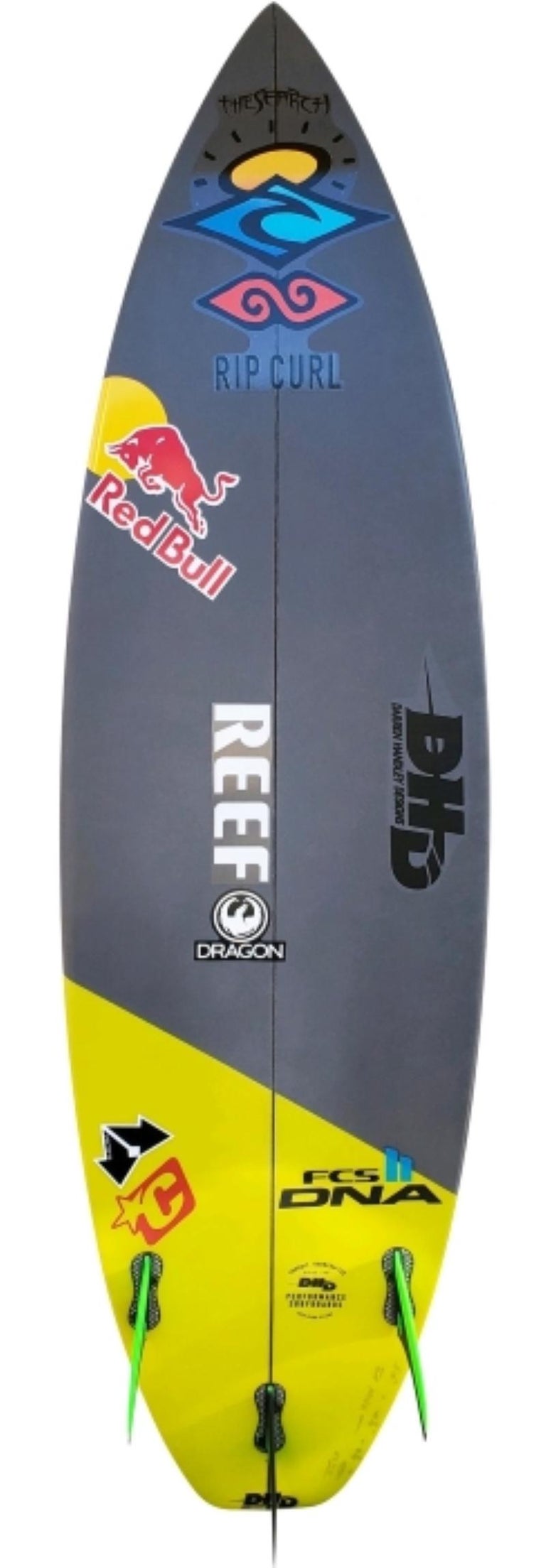 3x World Champion Mick Fanning Personal Surfboard by DHD at 1stDibs