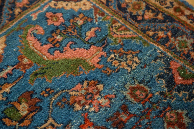 Vintage Fine Engelas Square Rug For Sale at 1stDibs