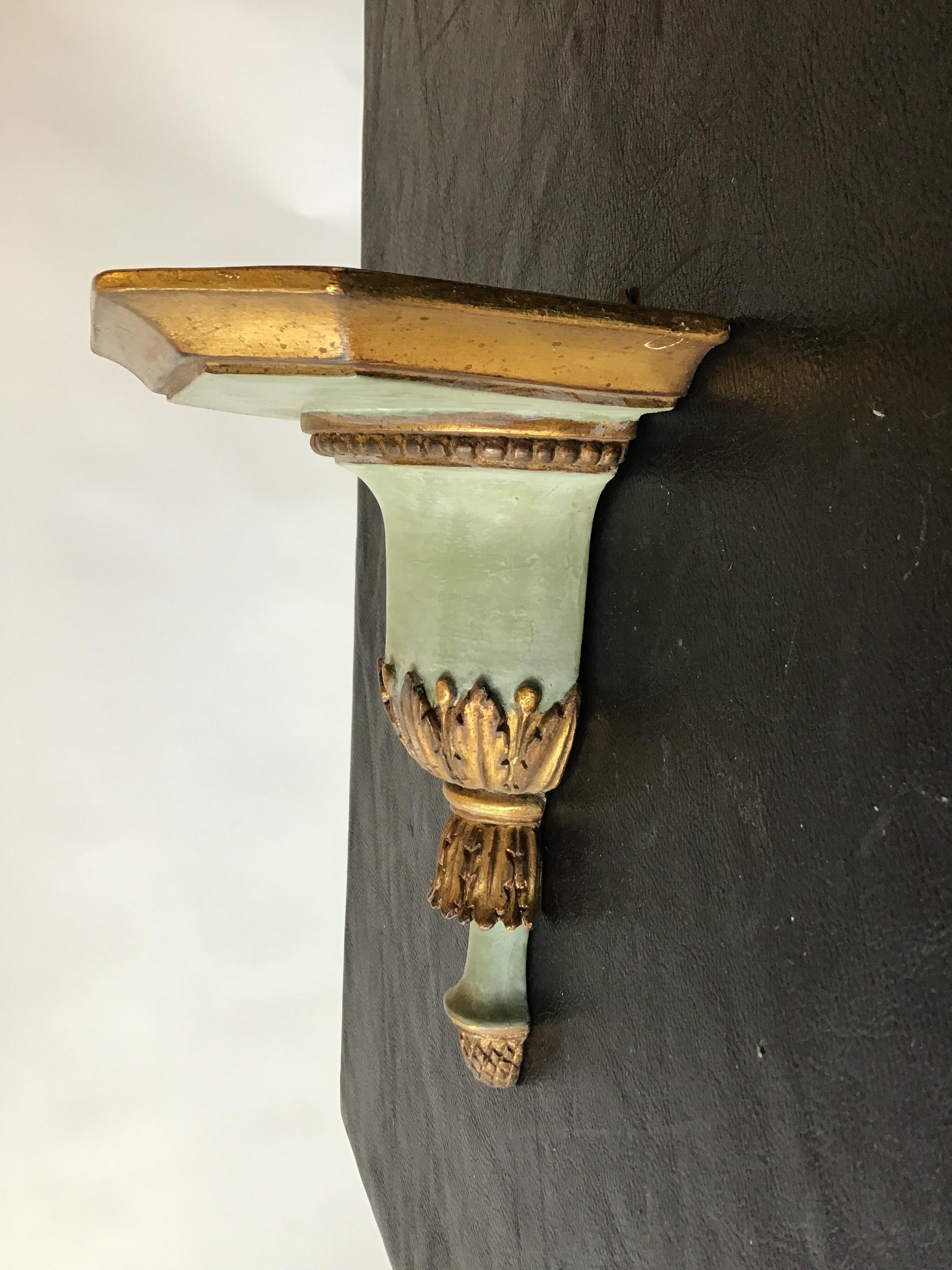 4 1960s Classical Italian Wall shelves at 1stDibs