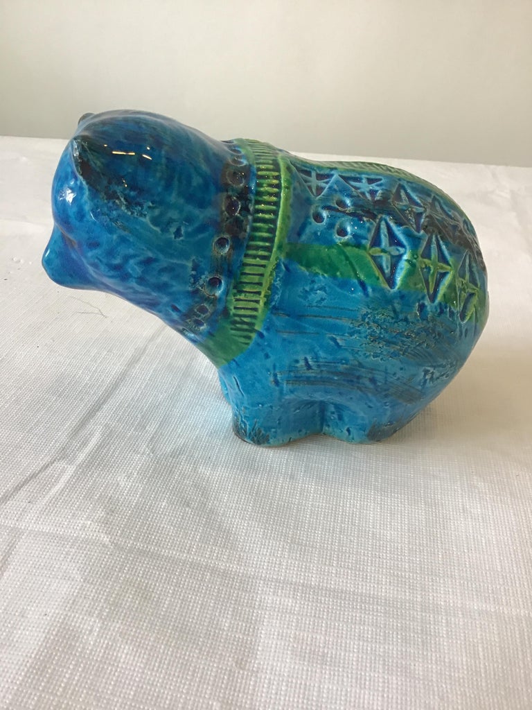 Bitossi Animal Figurines at 1stDibs