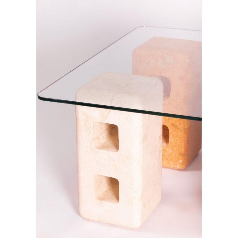 4 Blocks Table by Chuch Estudio For Sale at 1stDibs