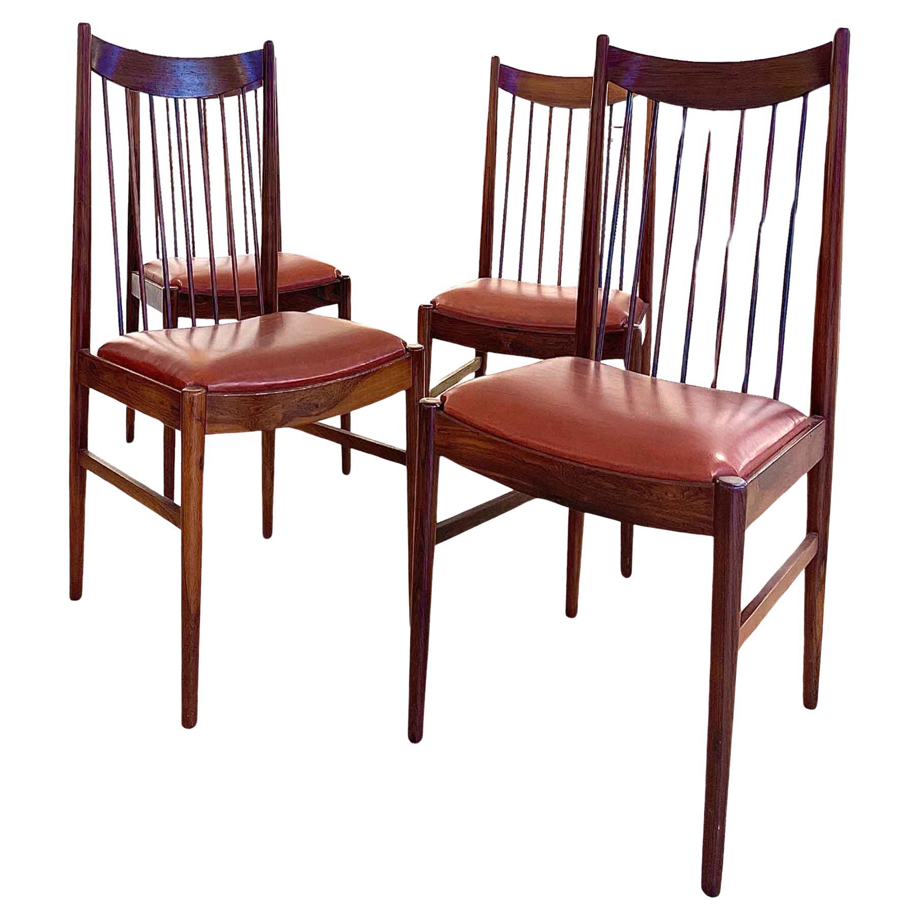 4 chairs by Arne Vodder model 422 For Sale at 1stDibs