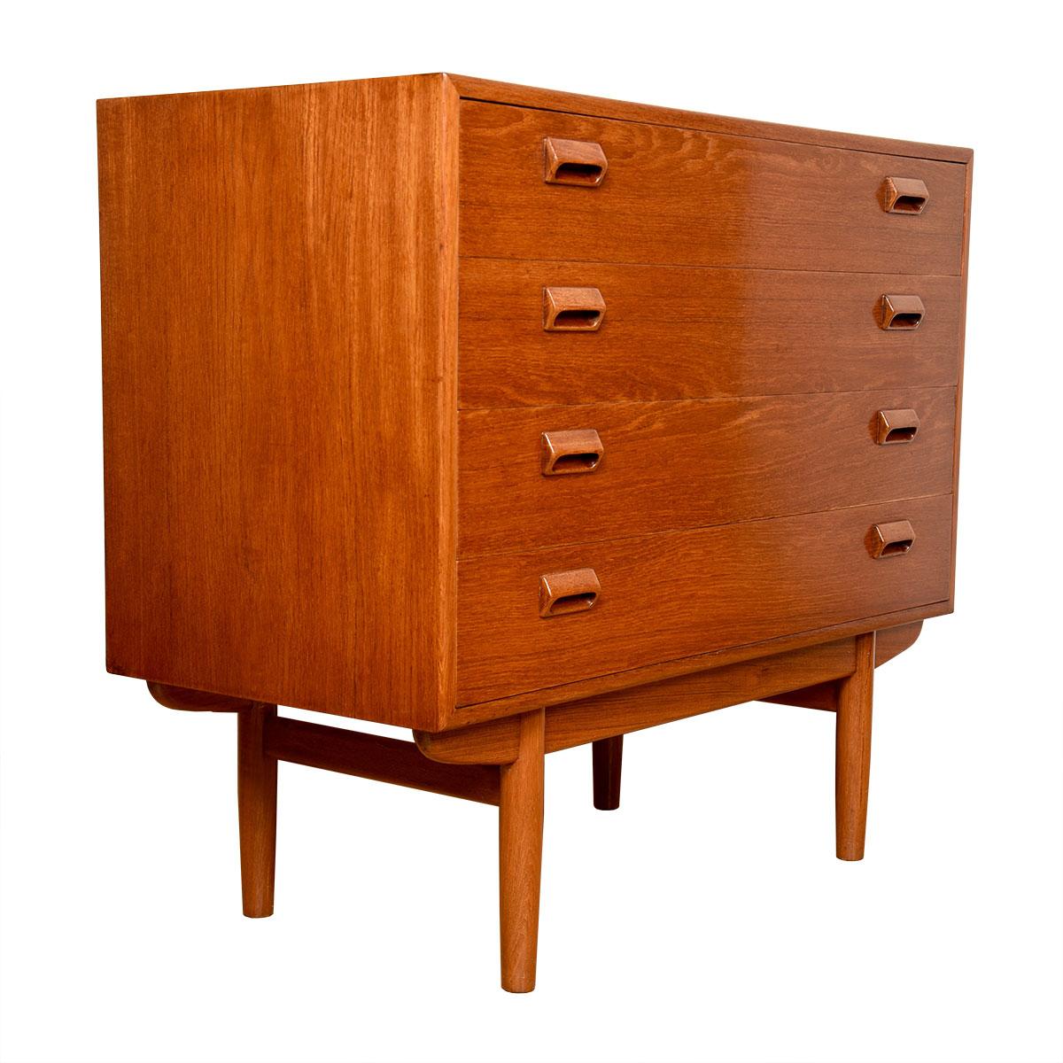 4-Drawer Danish Modern Chest / Dresser by Borge Mogensen For Sale at ...