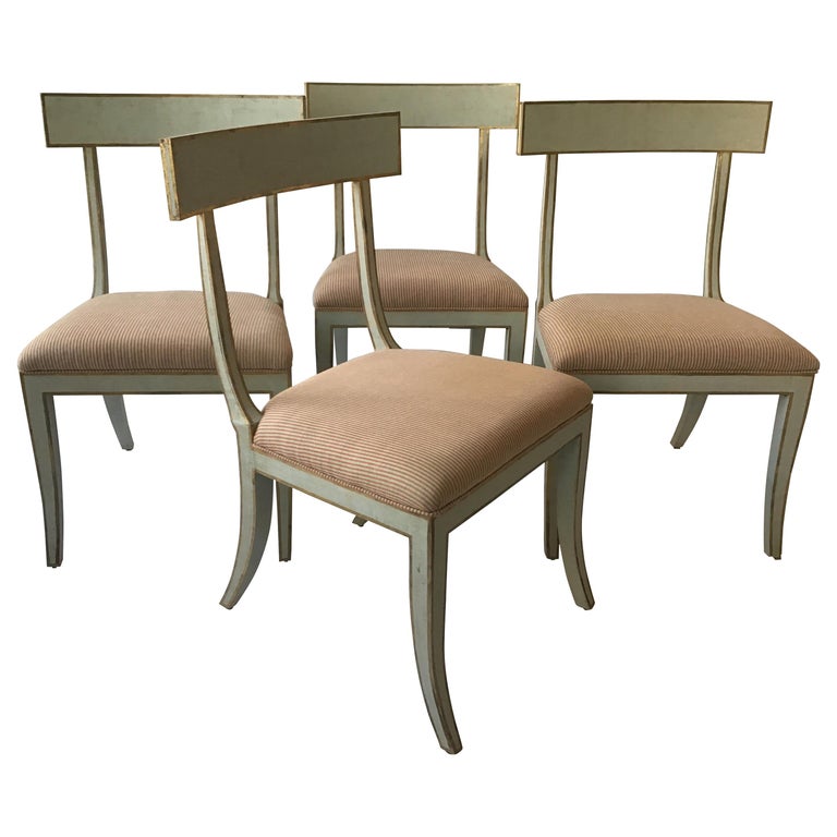 4 Elgin Major Dining Chairs by Niermann Weeks at 1stDibs